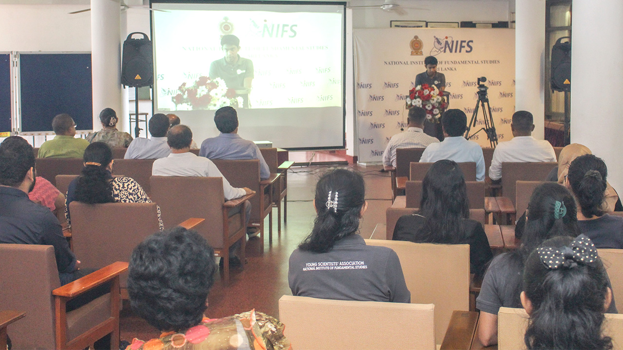 Young Scientists’ Conference on Multidisciplinary Research (YSCMR 2024) | National Institute of ...